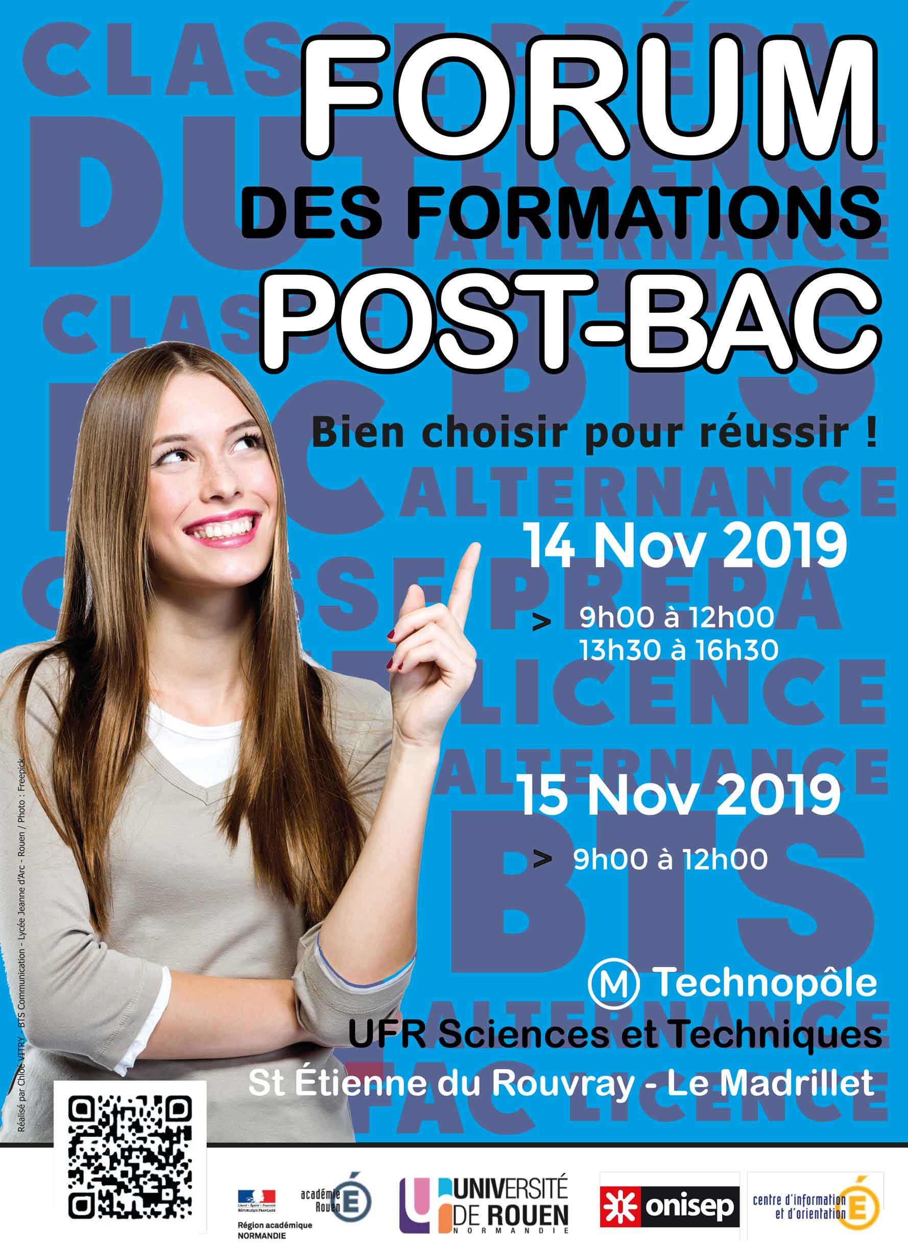 Vie du BTS - BTS Communication - Rouen