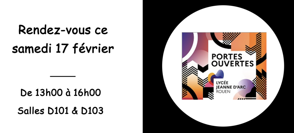 Les portes ouvertes 2024 - BTS Communication - Rouen